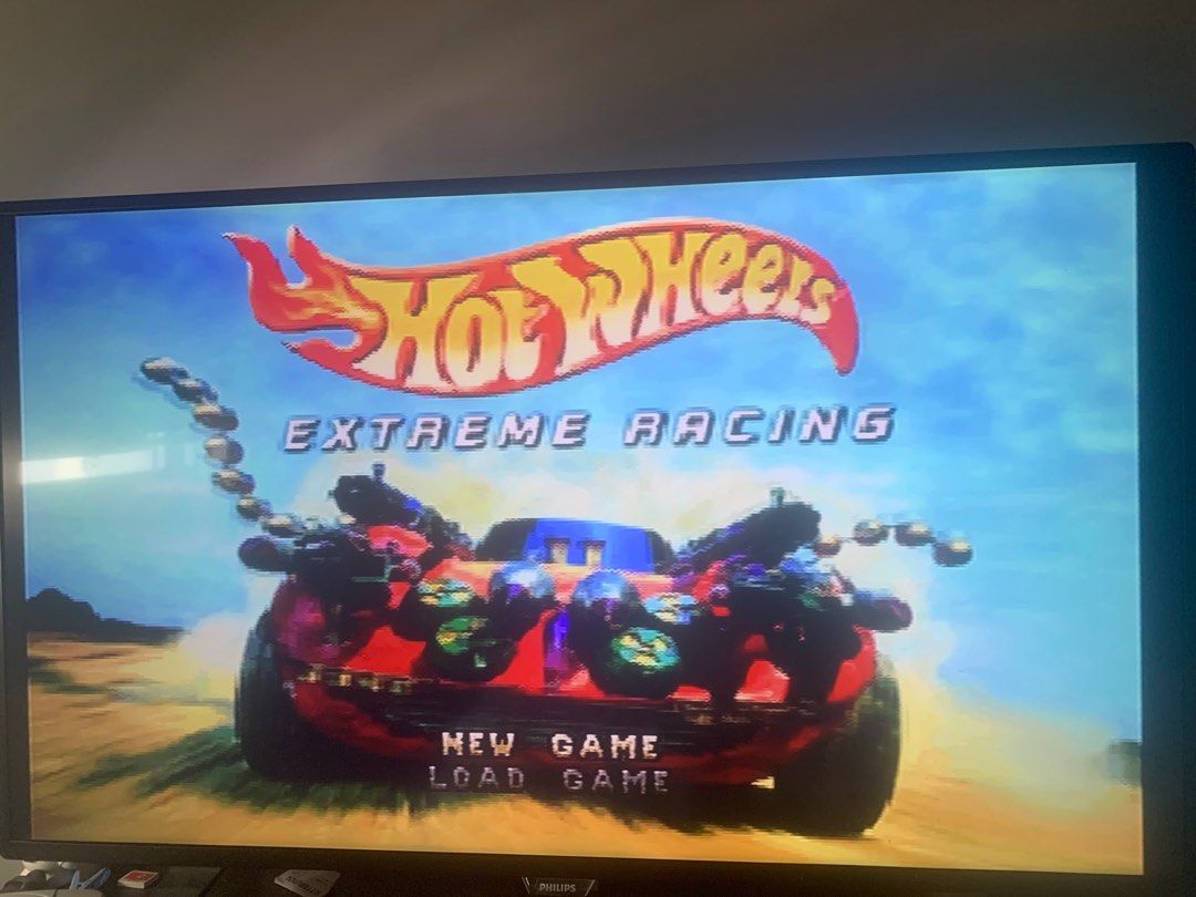 Hot Wheels Turbo Racing - PlayStation 1, Hobbies & Toys, Toys & Games ...