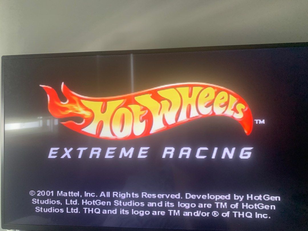 Hot Wheels Turbo Racing - PlayStation 1, Hobbies & Toys, Toys & Games ...