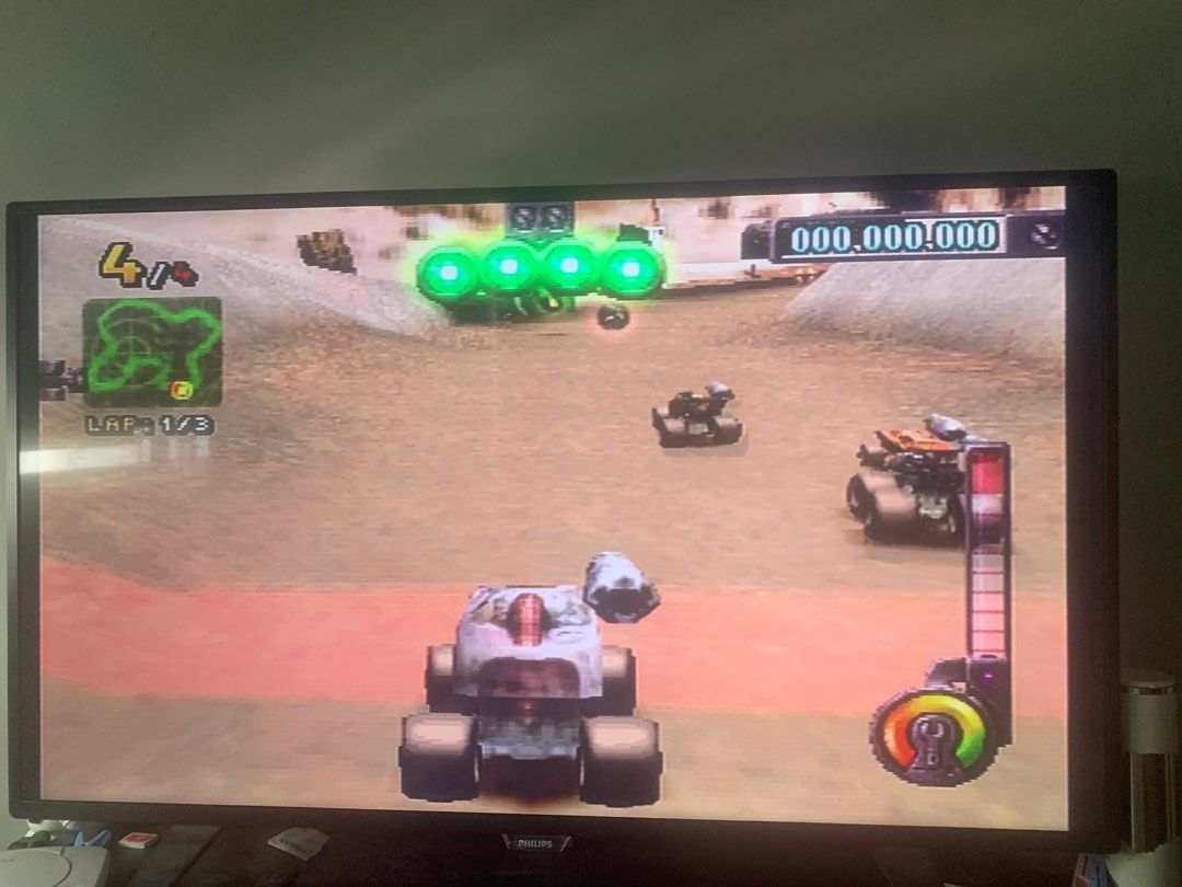 Hot Wheels Turbo Racing - PlayStation 1, Hobbies & Toys, Toys & Games ...