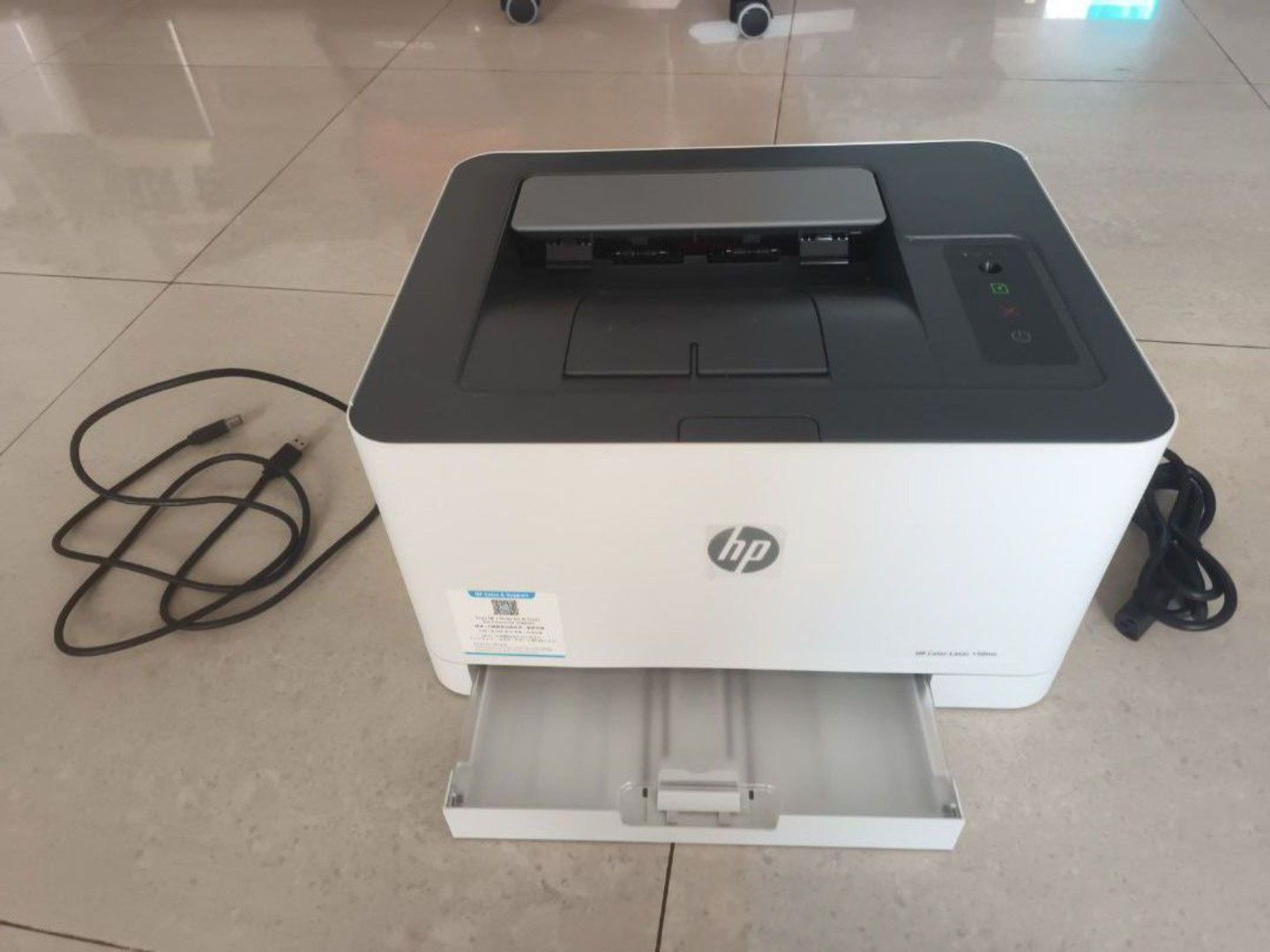 HP Color Laser 150nw Printer, Computers & Tech, Printers, Scanners ...