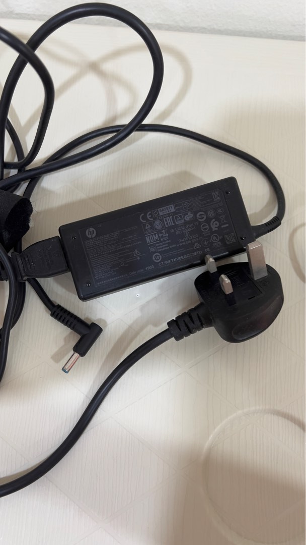 HP Laptop Charger, Computers & Tech, Parts & Accessories, Chargers on ...
