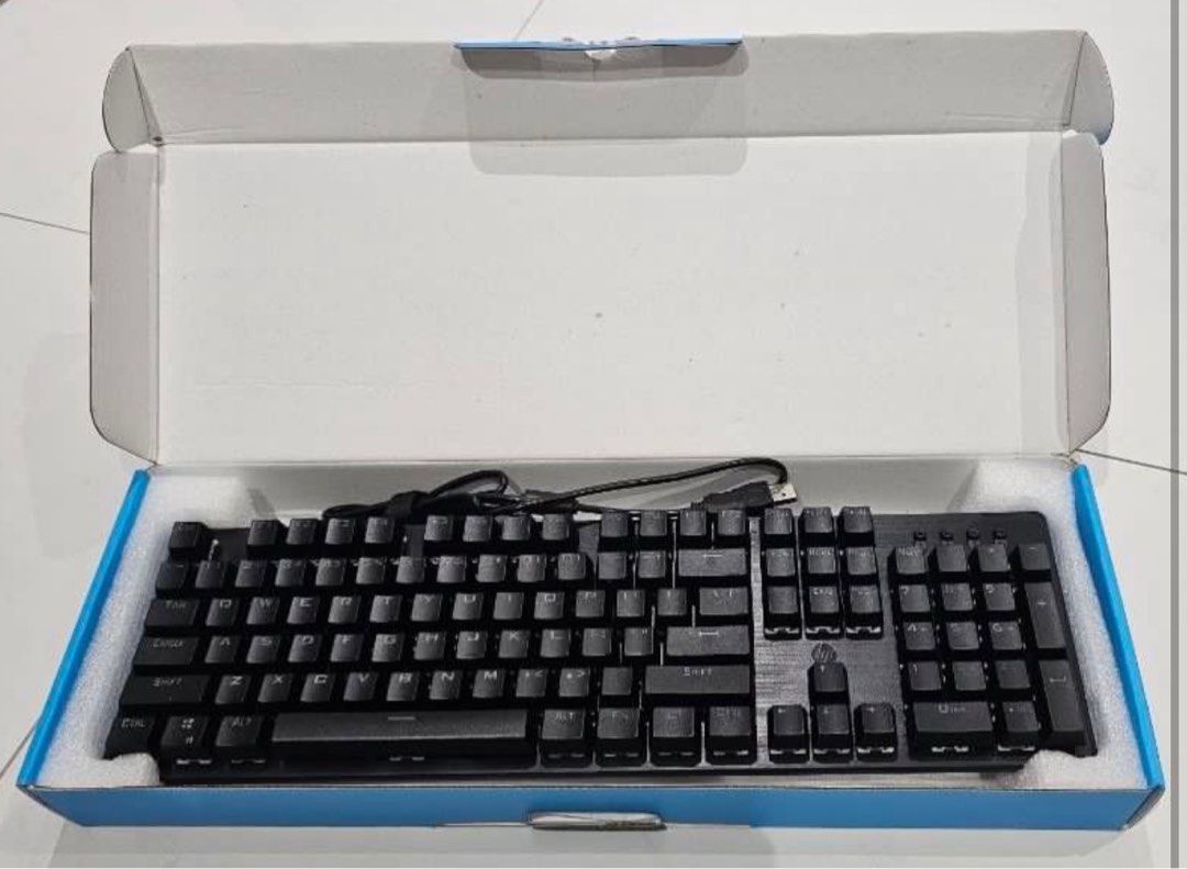 HP Mechanical Gaming Keyboard GK100, Computers & Tech, Parts ...