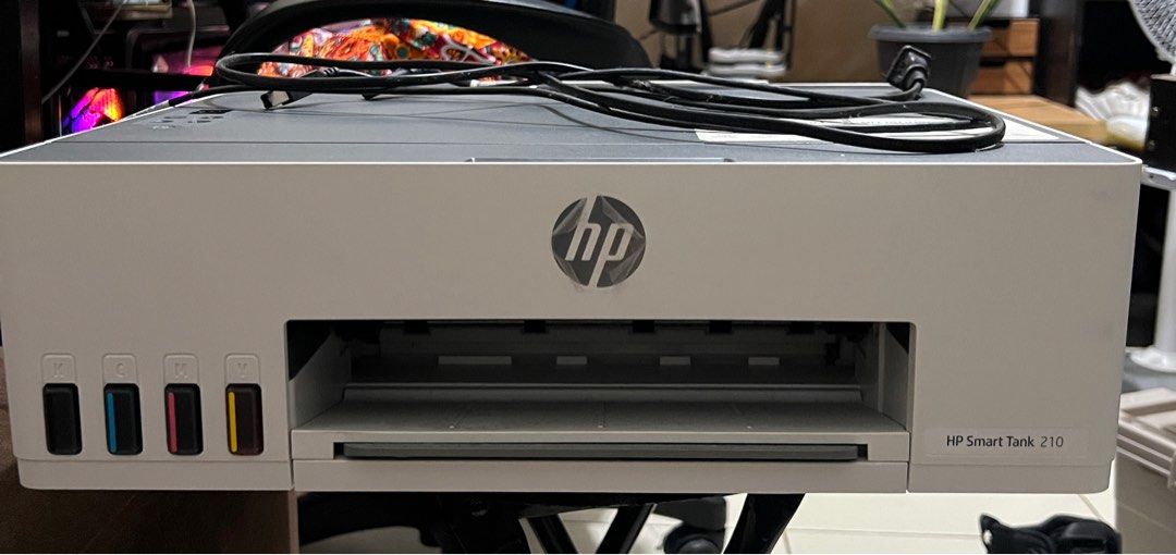 HP Smart Tank 210 Printer, Computers & Tech, Printers, Scanners ...