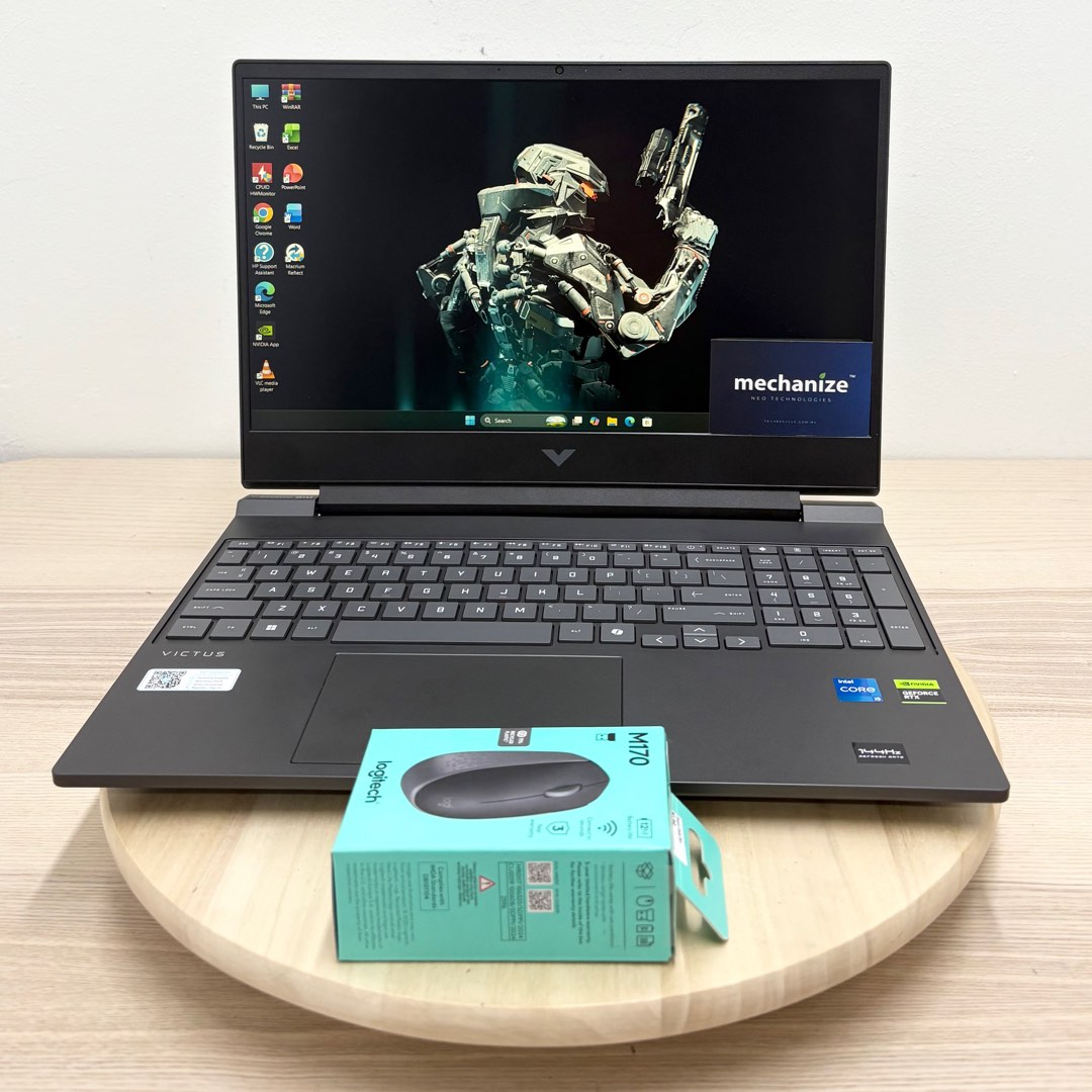 HP Victus 15 Gaming Laptop i5 13Gen RTX 2050 In Warranty 2027 ...