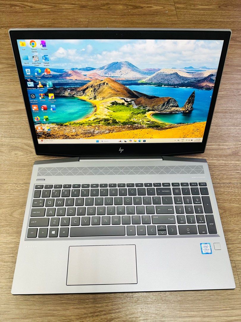 HP ZBook 15v G5 Core i5 8TH Gen 16GB RAM 256GB SSD GPU 4GB, Computers ...