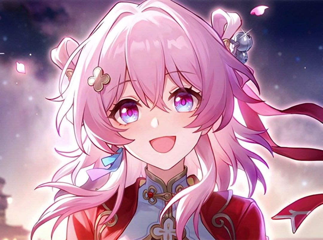 HSR March 7th The Hunt Full cosplay costume, Hobbies & Toys ...