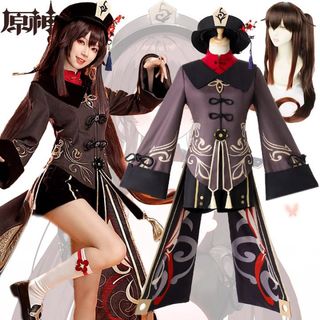 Seraph of the end Shinoa Hiiragi cosplay, Hobbies & Toys, Toys & Games ...