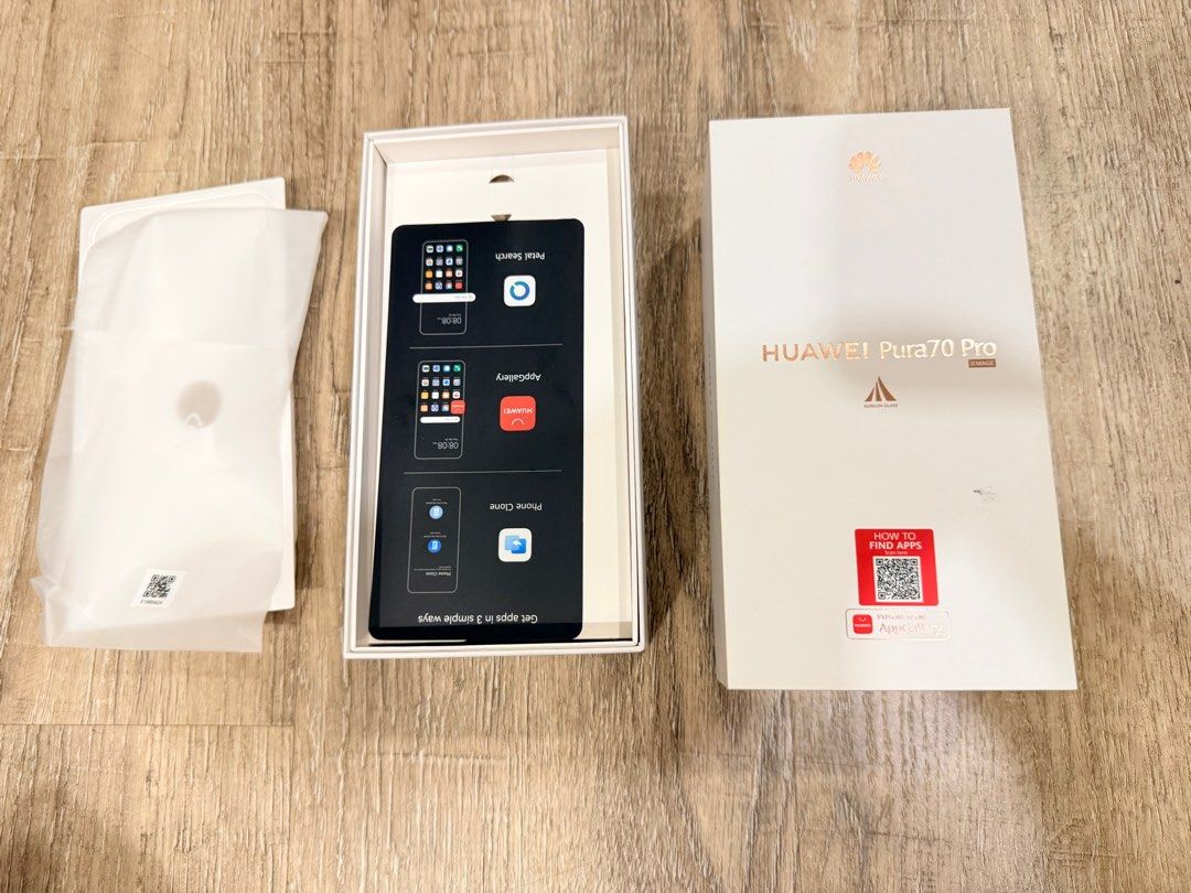 Huawei Pura 70 Pro Black 512GB, Mobile Phones & Gadgets, Mobile Phones ...