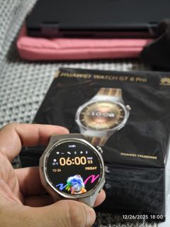 Watch gt 6 pro For Sale | Wearables & Smart Watches | Carousell Malaysia
