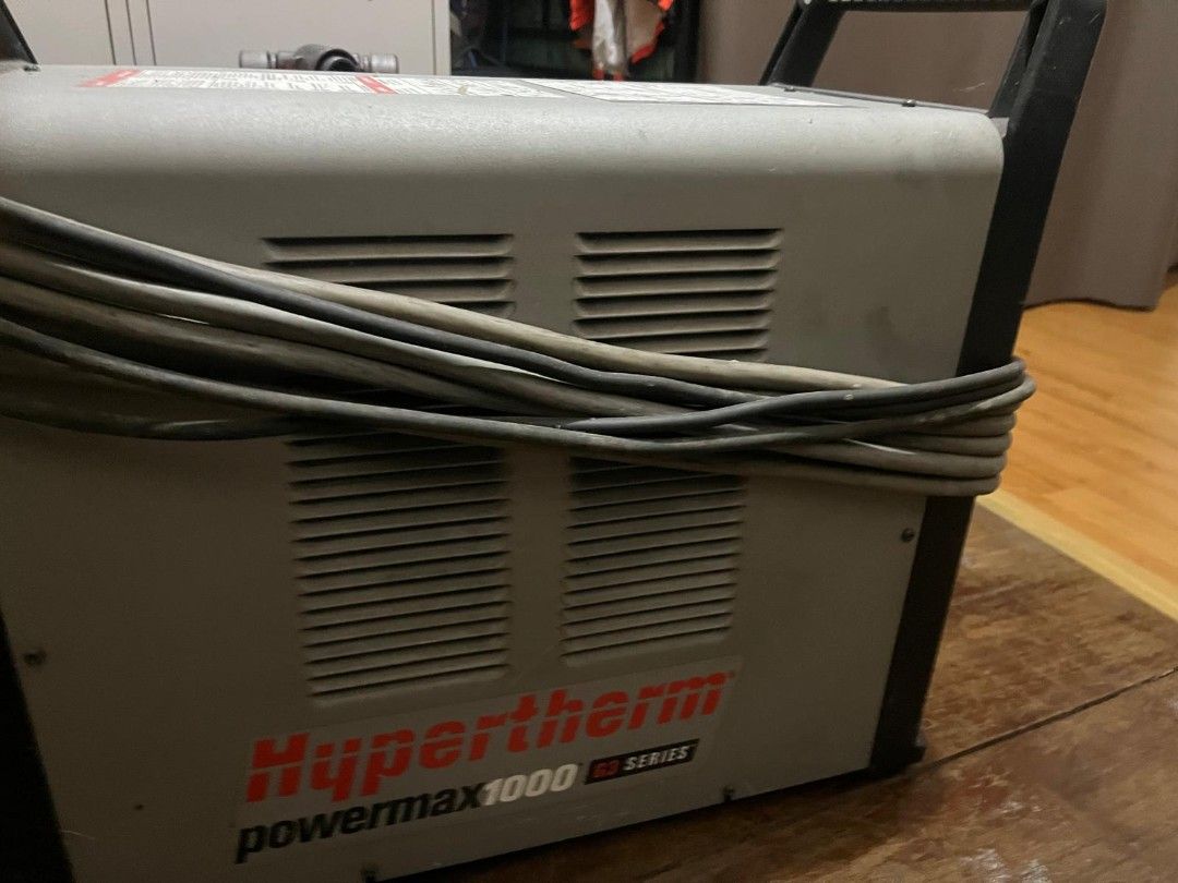 Hypertherm Powermax 1000 G3 Series Plasma Cutter, Sports Equipment ...