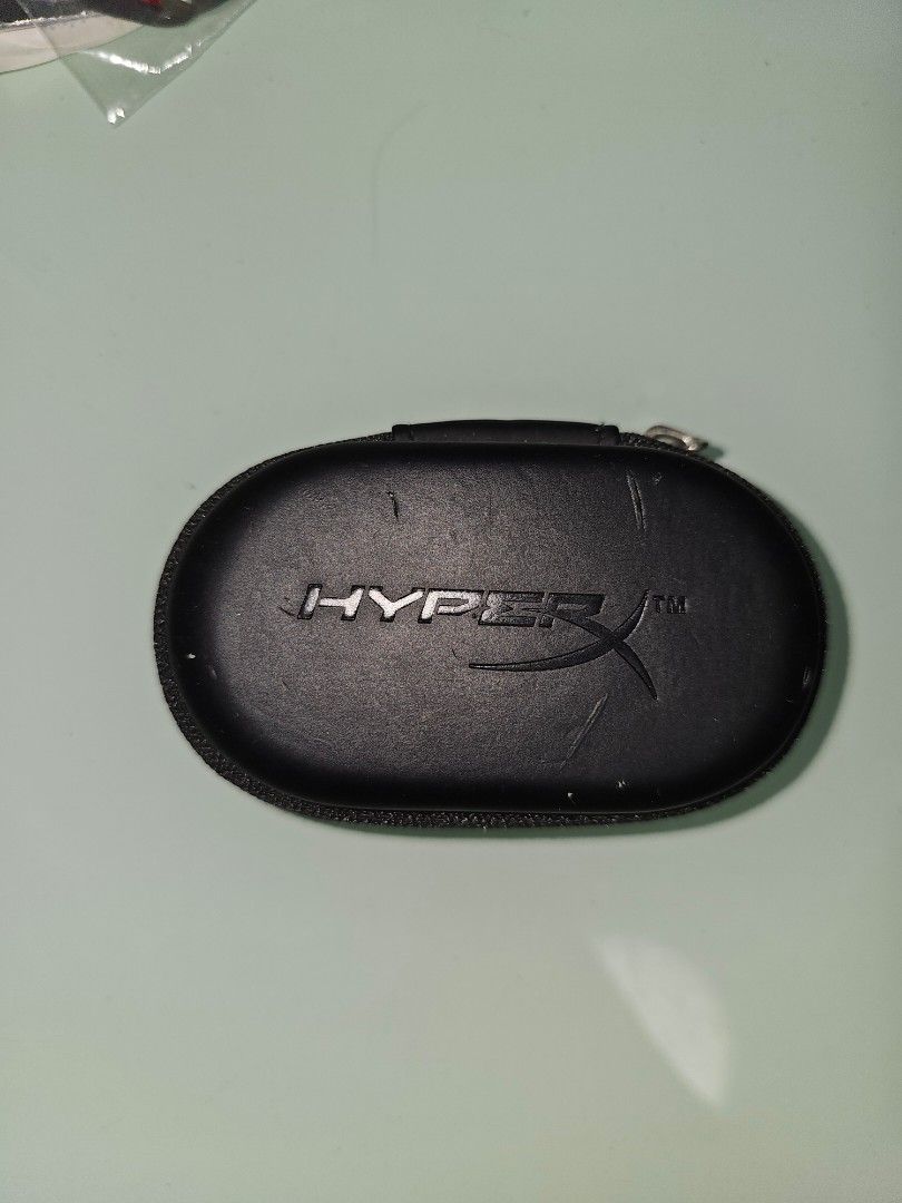 HyperX Cloud Earbuds - Red, Audio, Earphones on Carousell