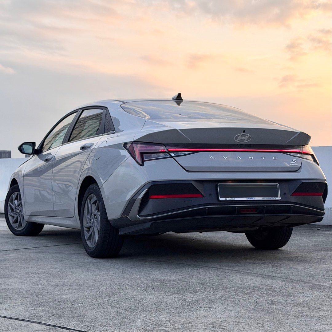 Hyundai Avante Hybrid 1.6A S Auto, Cars, Used Cars on Carousell