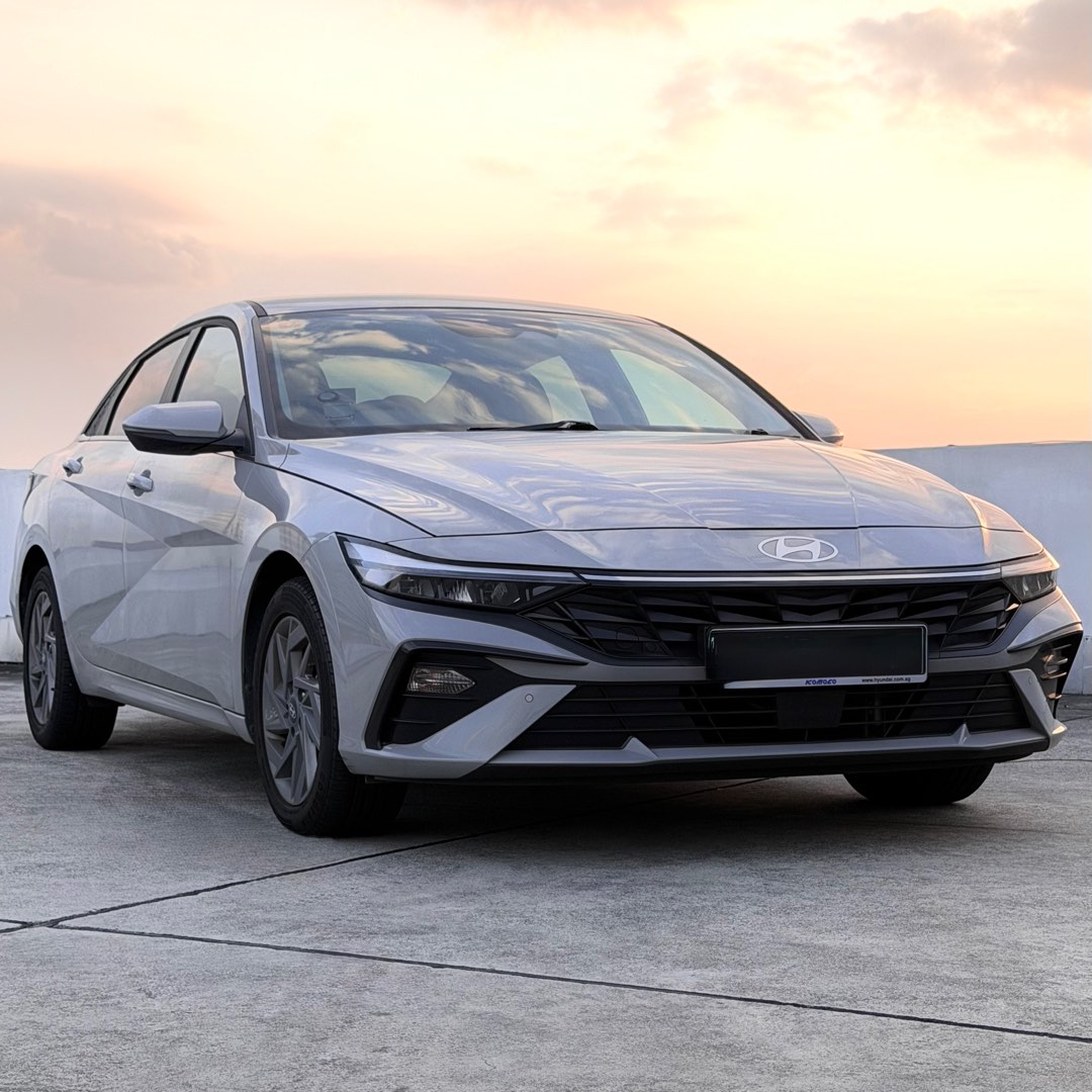 Hyundai Avante Hybrid 1.6A S Auto, Cars, Used Cars on Carousell