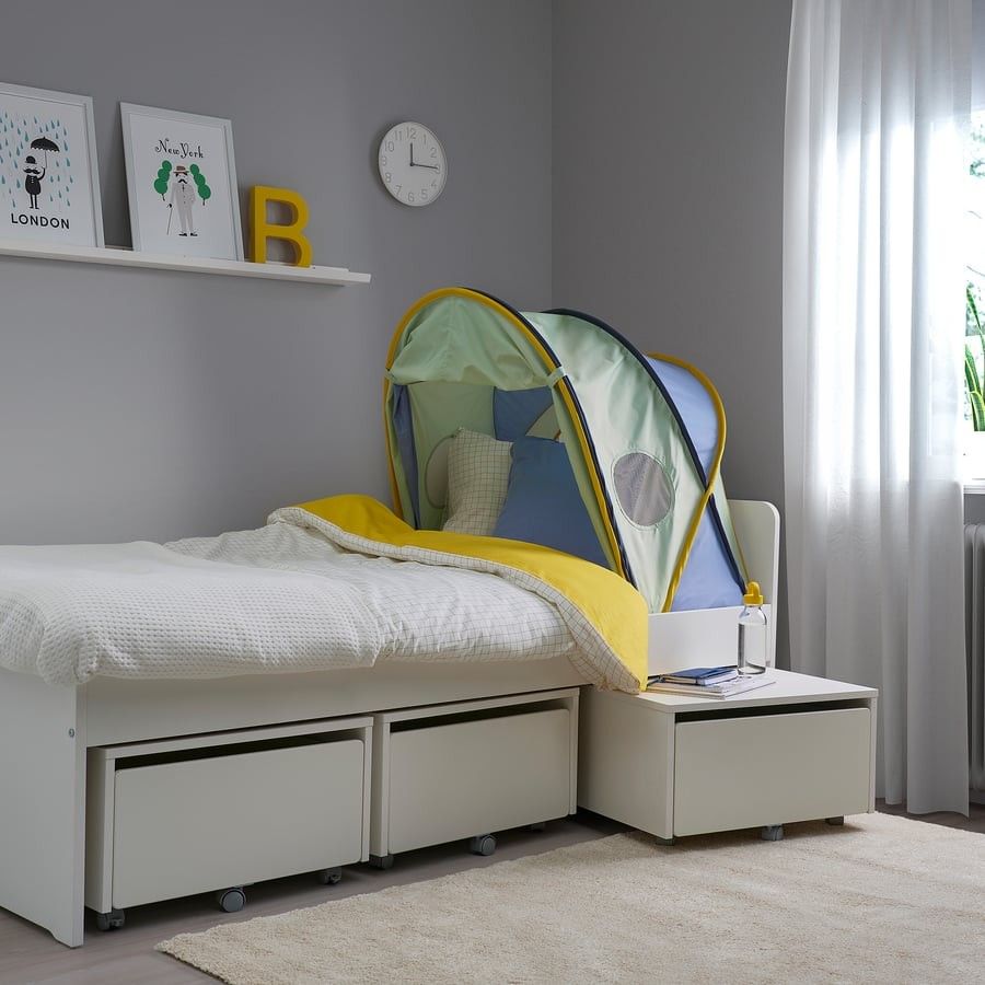 IKEA Bed Tent canopy children tent, Babies & Kids, Baby Nursery & Kids ...