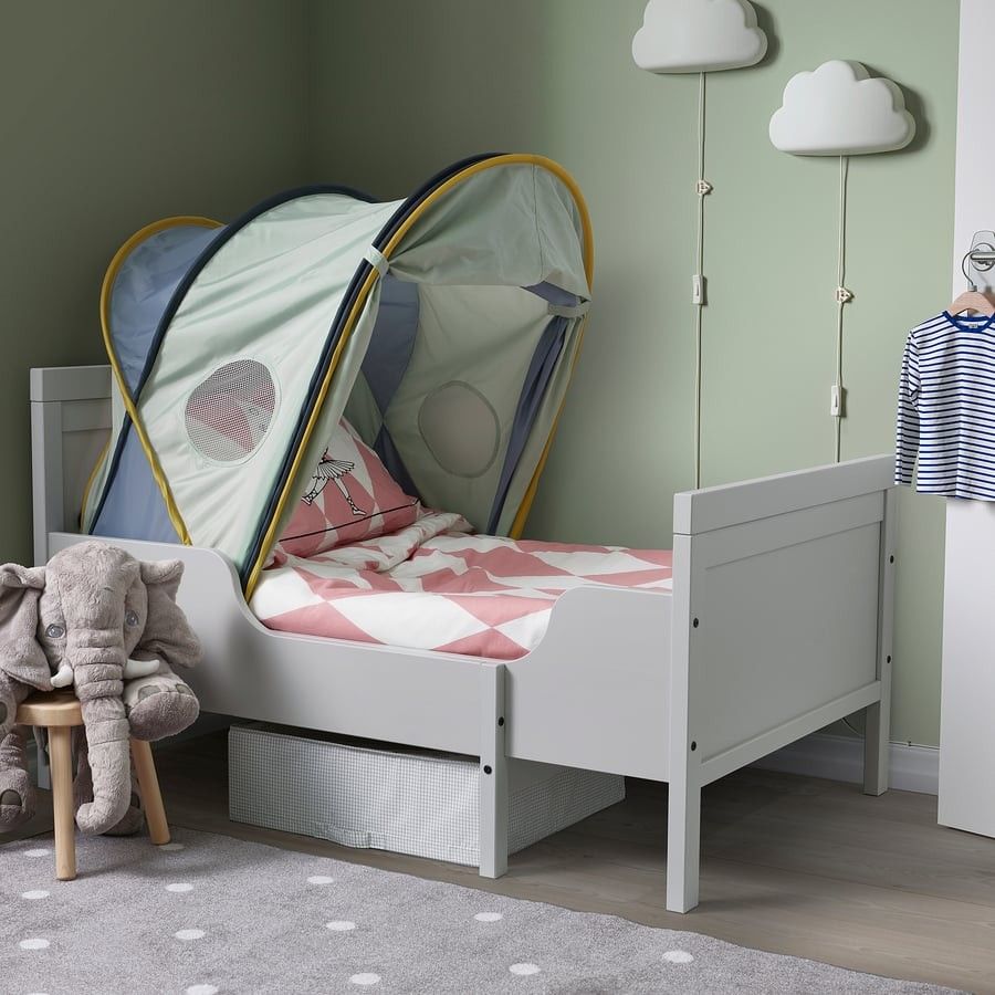 IKEA Bed Tent canopy children tent, Babies & Kids, Baby Nursery & Kids ...