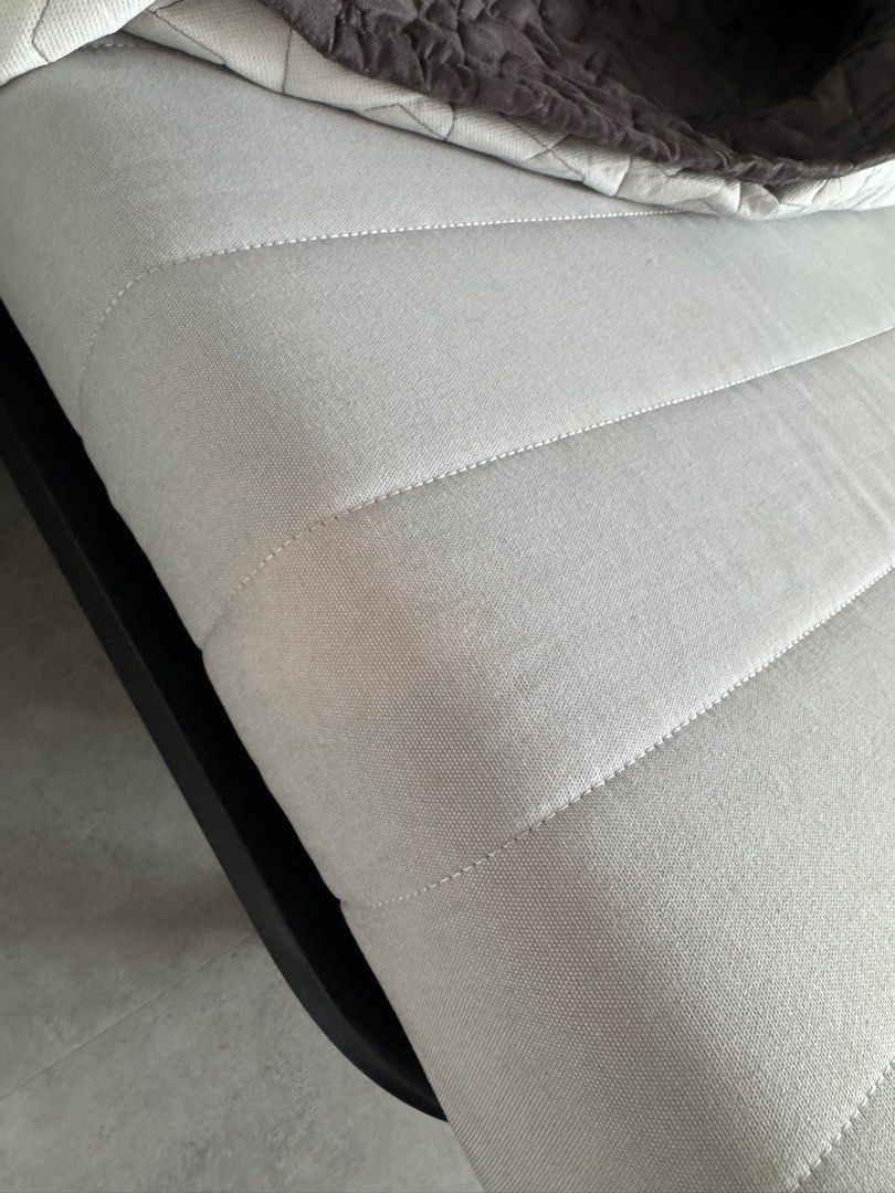 IKEA Sofa Bed with washable cover, Furniture & Home Living, Furniture, Sofas on Carousell