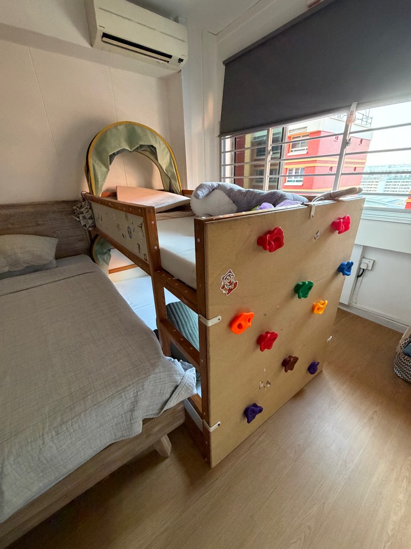 IKEA Kura Riversable Bed, Babies & Kids, Baby Nursery & Kids Furniture ...