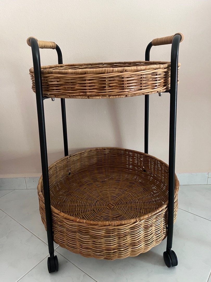 Ikea Lubban trolley, Furniture & Home Living, Furniture, Other Home ...