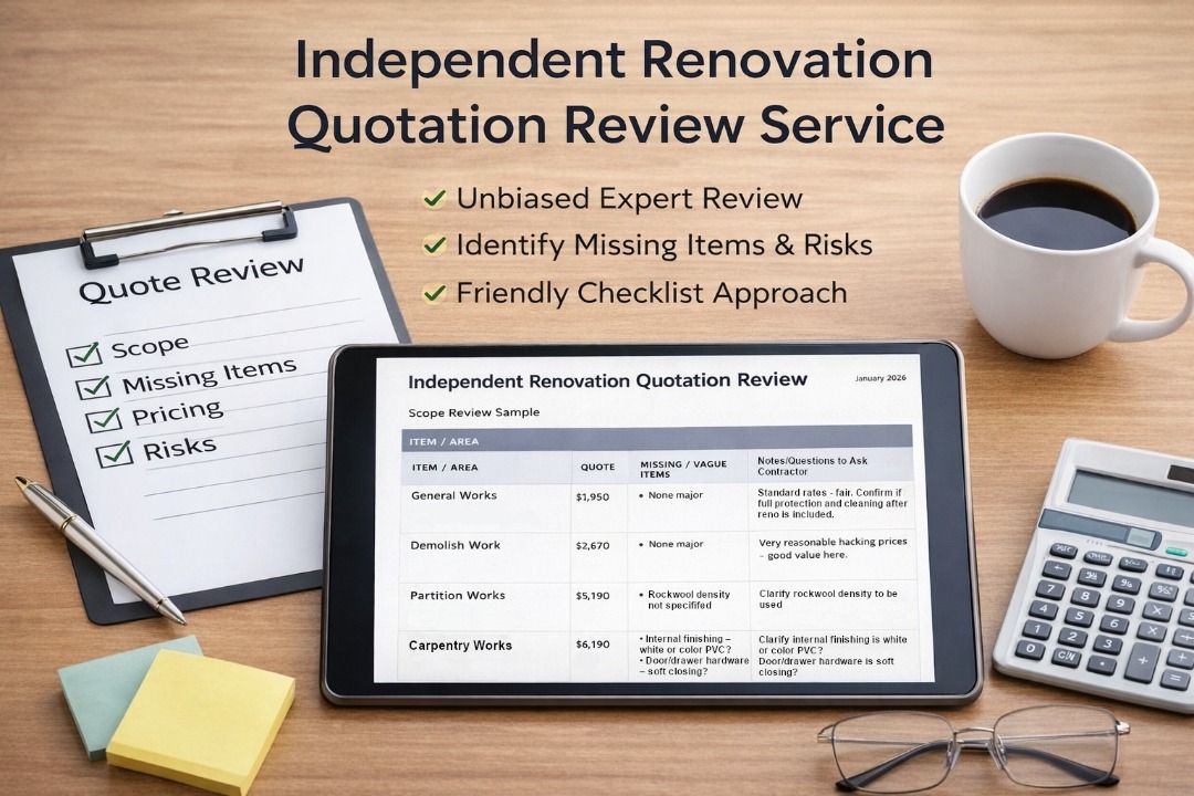 Independent Renovation Quote & Scope Review – Avoid Hidden Costs, Home ...