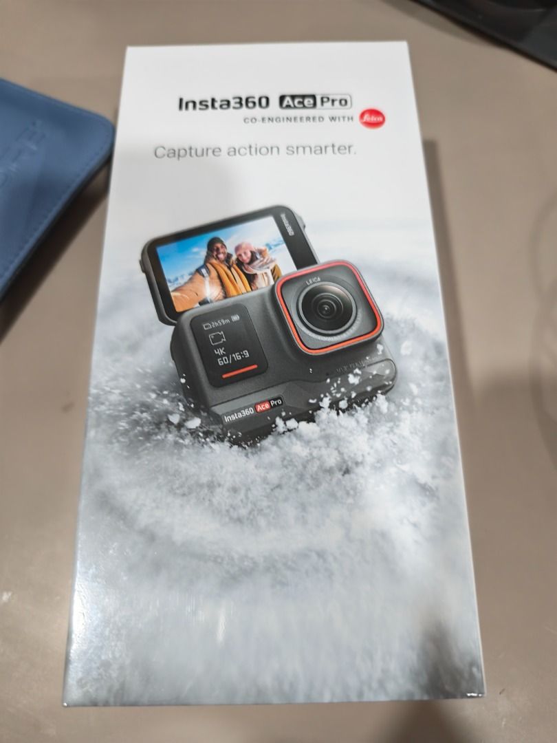 Insta360 Ace Pro Action Camera - Brand New, Photography, Cameras on ...