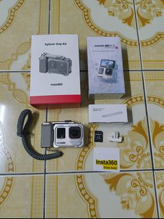 Insta360 ace pro 2 xplorer grip For Sale | Carousell Malaysia