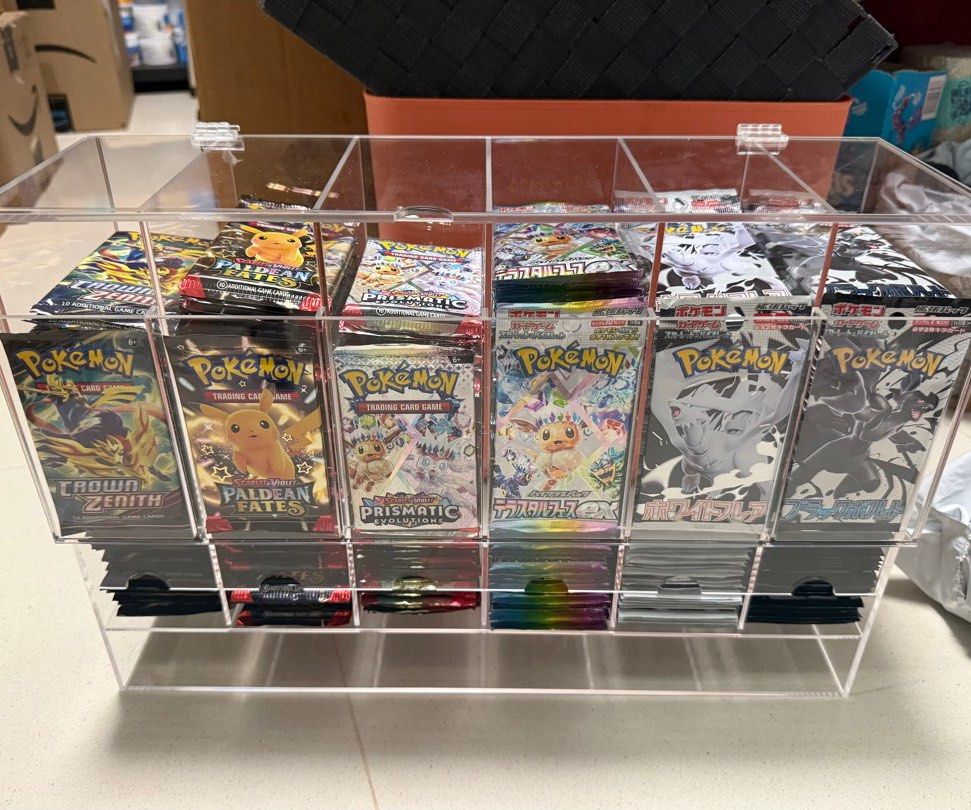 INSTOCK Black bolt / white flare / terastal festival / mega brave ...