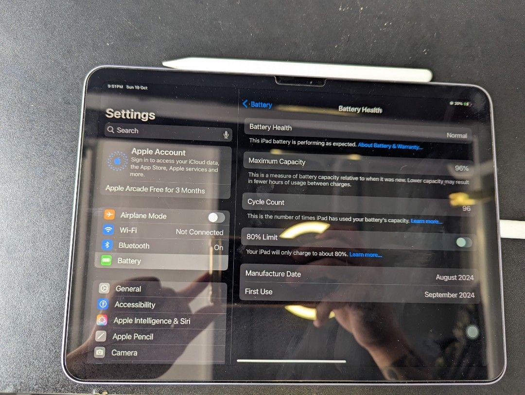 iPad Air (M2) 11" WiFi (2024) 256GB Space Gray, Mobile Phones & Gadgets ...