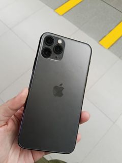 Iphone 11 Pro 256gb, Telepon Seluler & Tablet, iPhone, iPhone 11 Series di Carousell