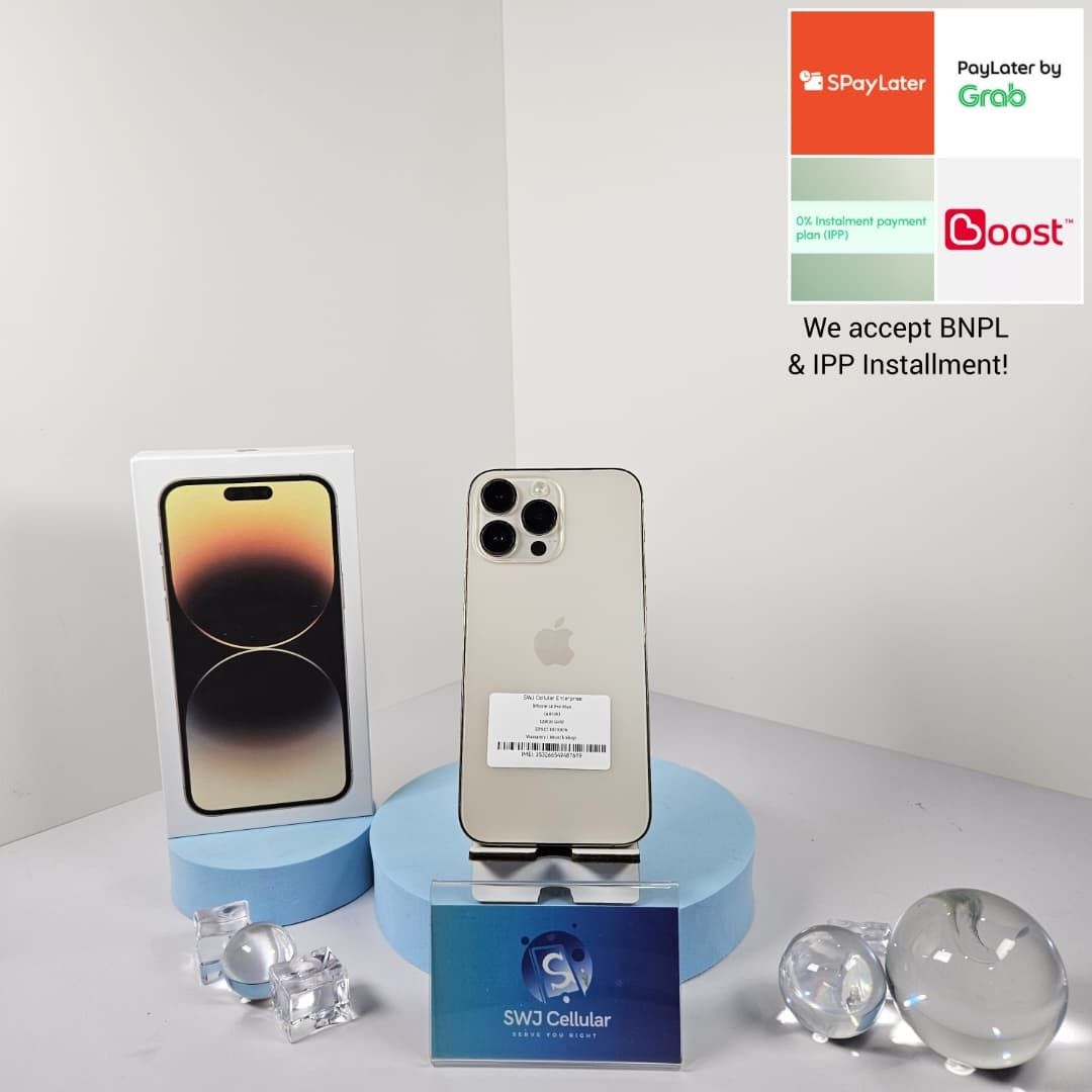 iPhone 14 Pro Max Gold 128GB, Mobile Phones & Gadgets, Mobile Phones ...