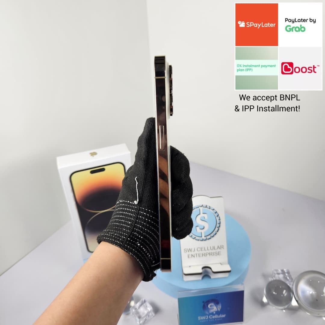 iPhone 14 Pro Max Gold 128GB, Mobile Phones & Gadgets, Mobile Phones ...