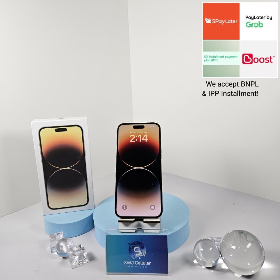 iPhone 14 Pro Max Gold 128GB, Mobile Phones & Gadgets, Mobile Phones ...