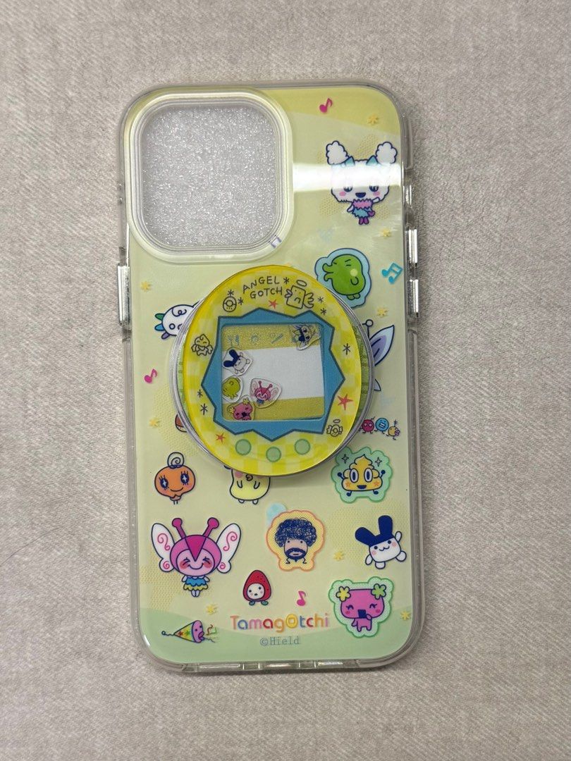 iPhone 14 Pro Max Magsafe Case & Popsocket - Tamagotchi Design, Mobile ...