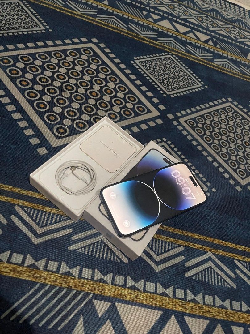 Iphone 14 promax 128GB ibox, Telepon Seluler & Tablet, iPhone ...