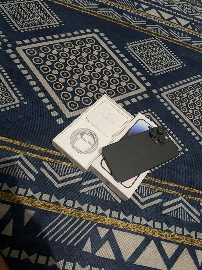 Iphone 14 promax 128GB ibox, Telepon Seluler & Tablet, iPhone ...