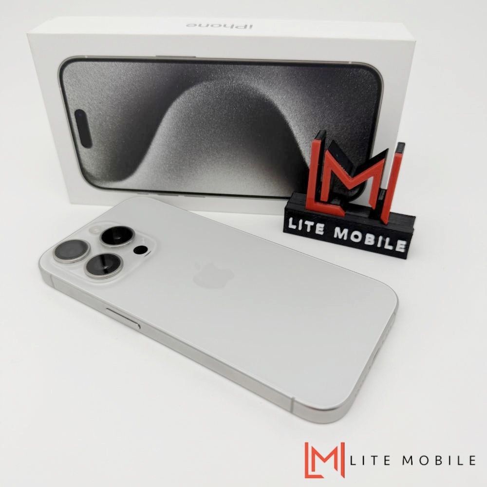 iPhone 15 Pro 256GB Natural Titanium, Mobile Phones & Gadgets, Mobile ...