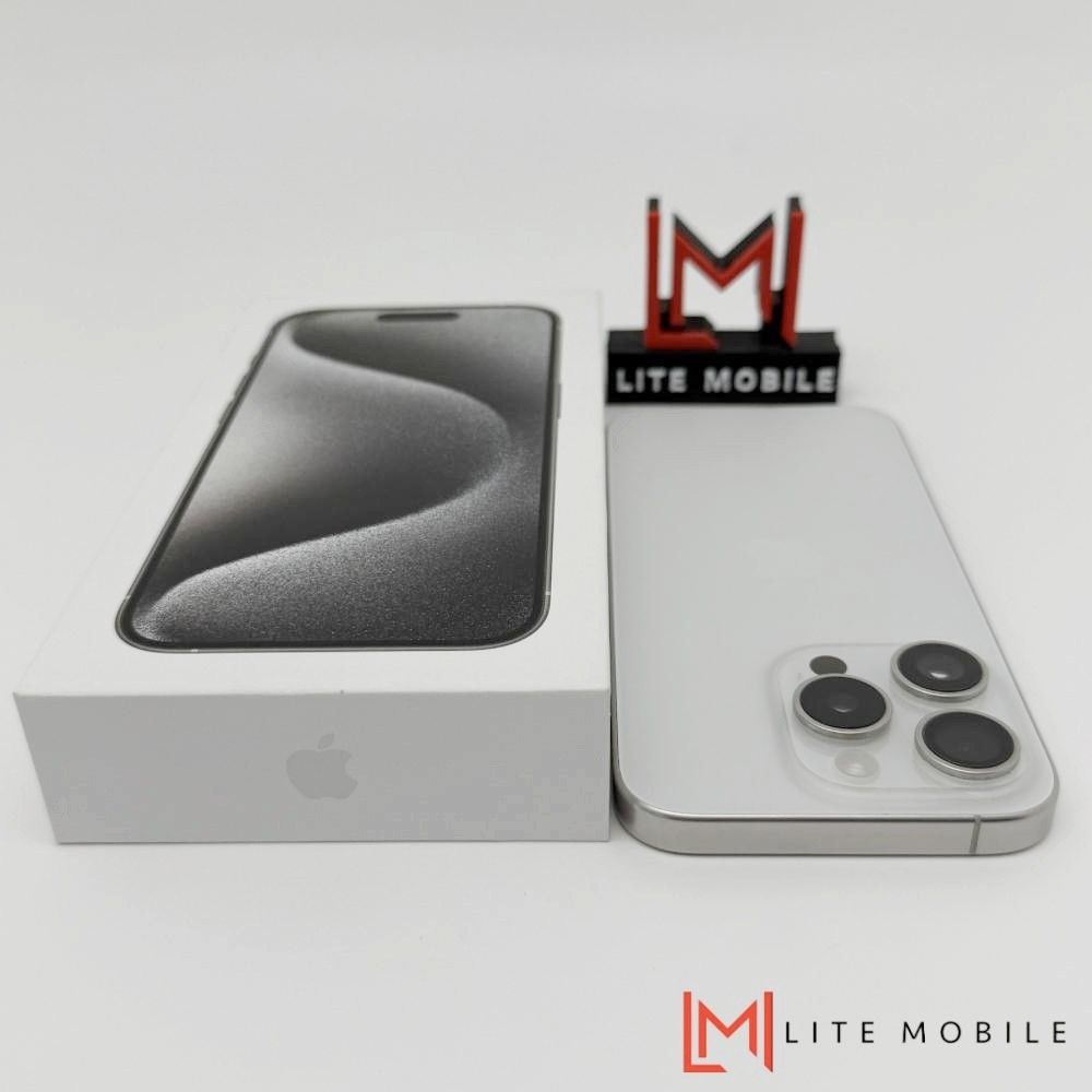 iPhone 15 Pro 256GB Natural Titanium, Mobile Phones & Gadgets, Mobile ...