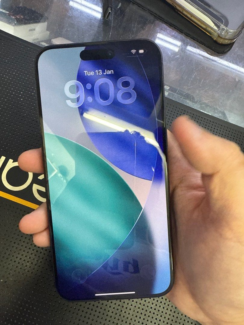 iPhone 15 Pro Max 256GB Black Titanium, Mobile Phones & Gadgets, Mobile ...