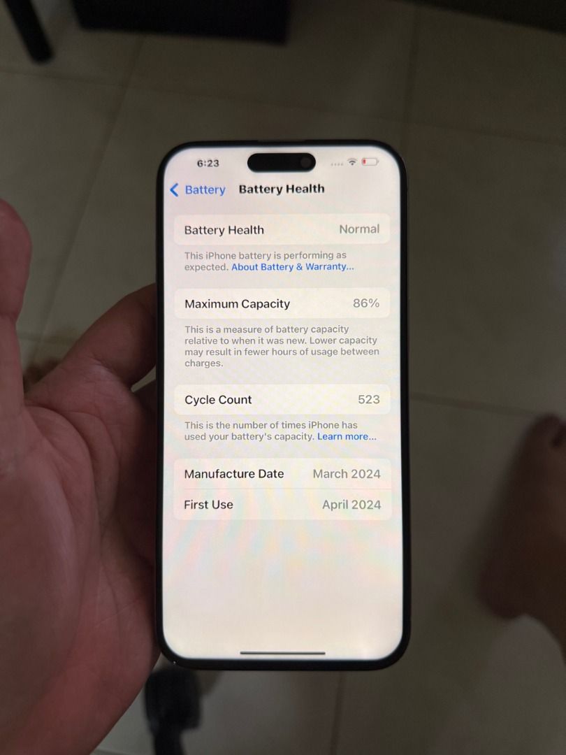 iPhone 15 Pro Max 256GB Natural Titanium, Mobile Phones & Gadgets ...