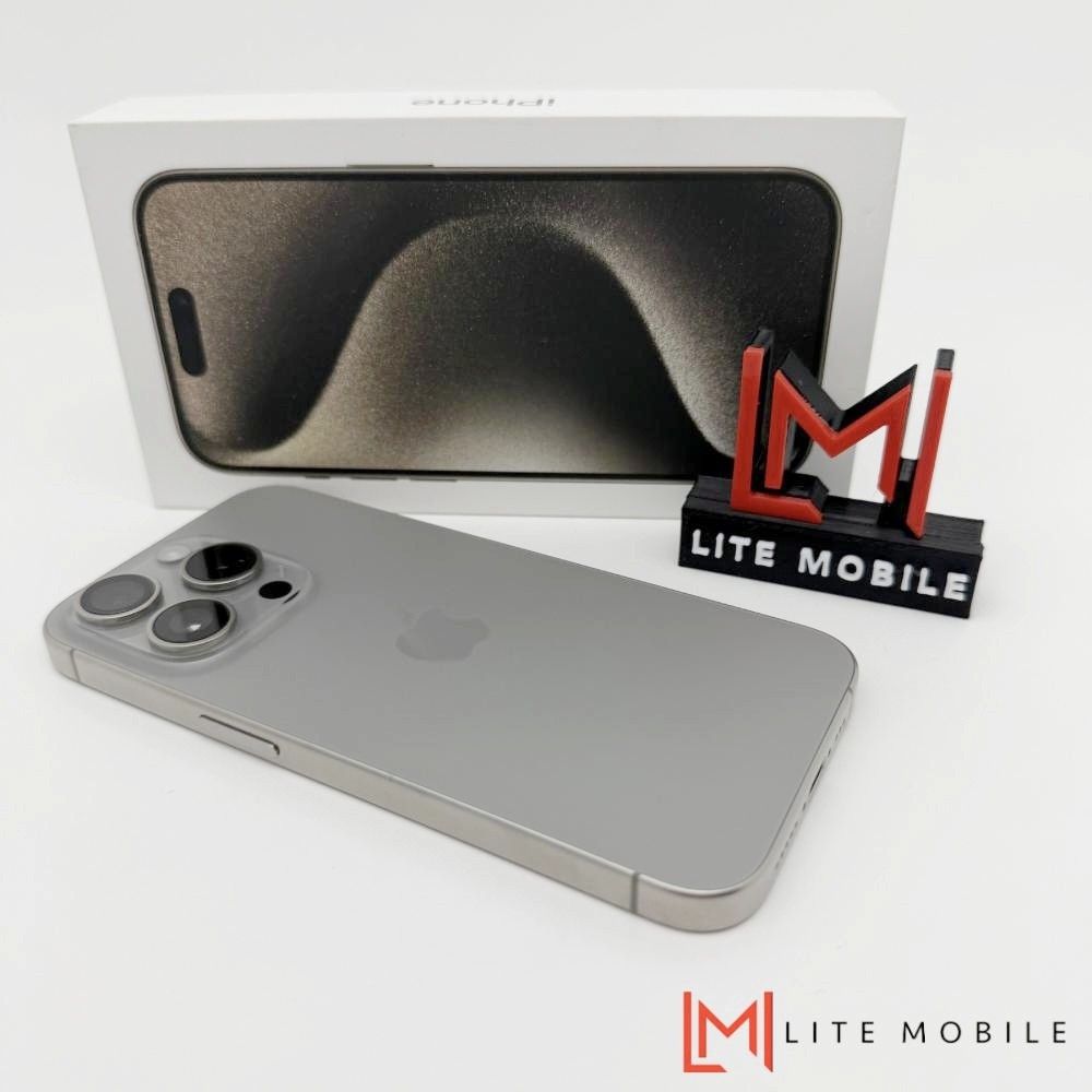 iPhone 15 Pro Natural Titanium 512GB, Mobile Phones & Gadgets, Mobile ...