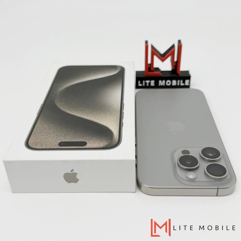 iPhone 15 Pro Natural Titanium 512GB, Mobile Phones & Gadgets, Mobile ...