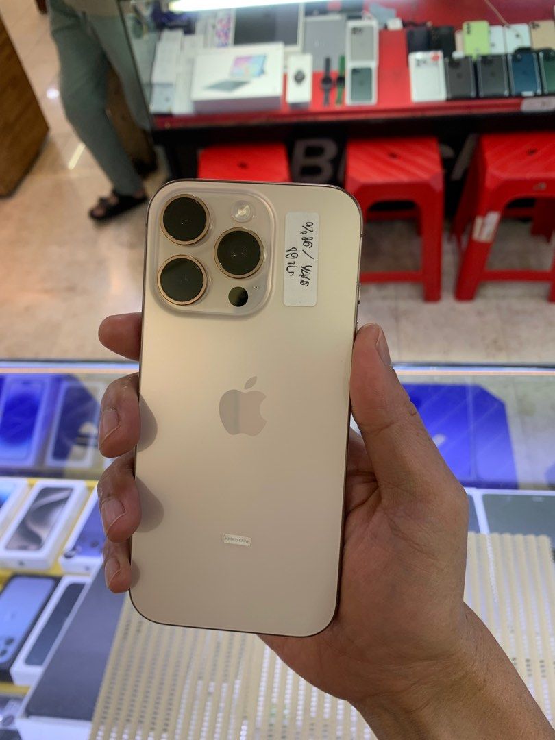 Iphone 16 Pro 512GB Resmi Bli Bli Garansi On-April 2026 Mullus, Telepon ...