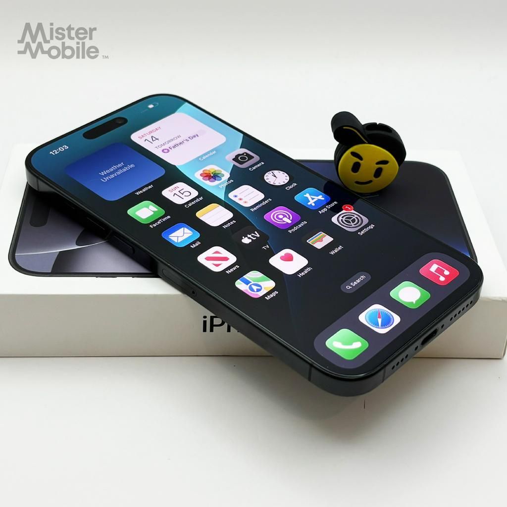 iPhone 16 Pro Max 512GB Black Titanium, Mobile Phones & Gadgets, Mobile ...