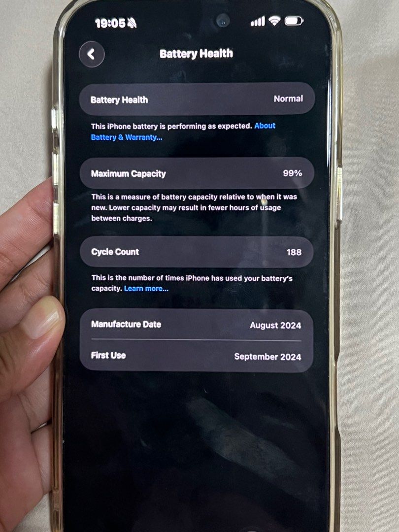 iPhone 16 Pro Max 512GB Desert Titanium, Mobile Phones & Gadgets ...