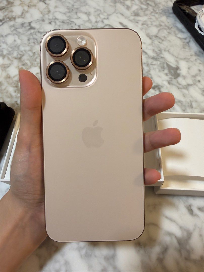 iPhone 16 Pro Max 512GB Desert Titanium, Mobile Phones & Gadgets ...