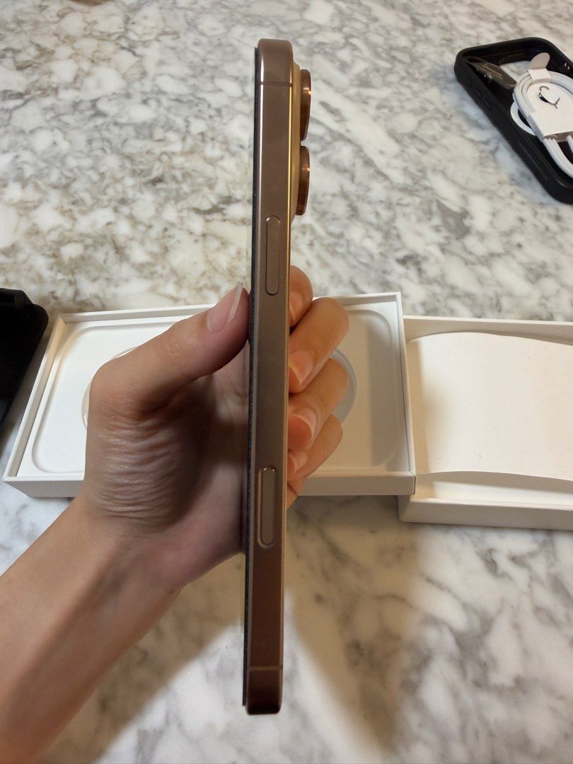 iPhone 16 Pro Max 512GB Desert Titanium, Mobile Phones & Gadgets ...