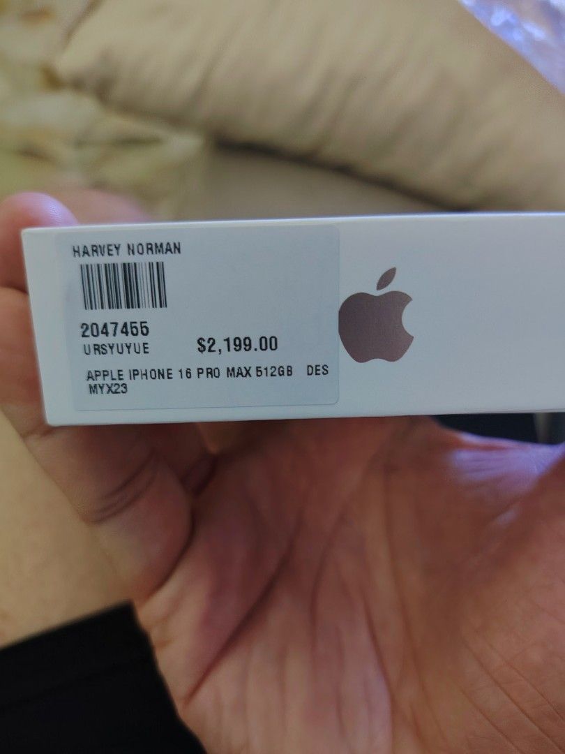 iPhone 16 Pro Max 512GB Desert Titanium, Mobile Phones & Gadgets ...