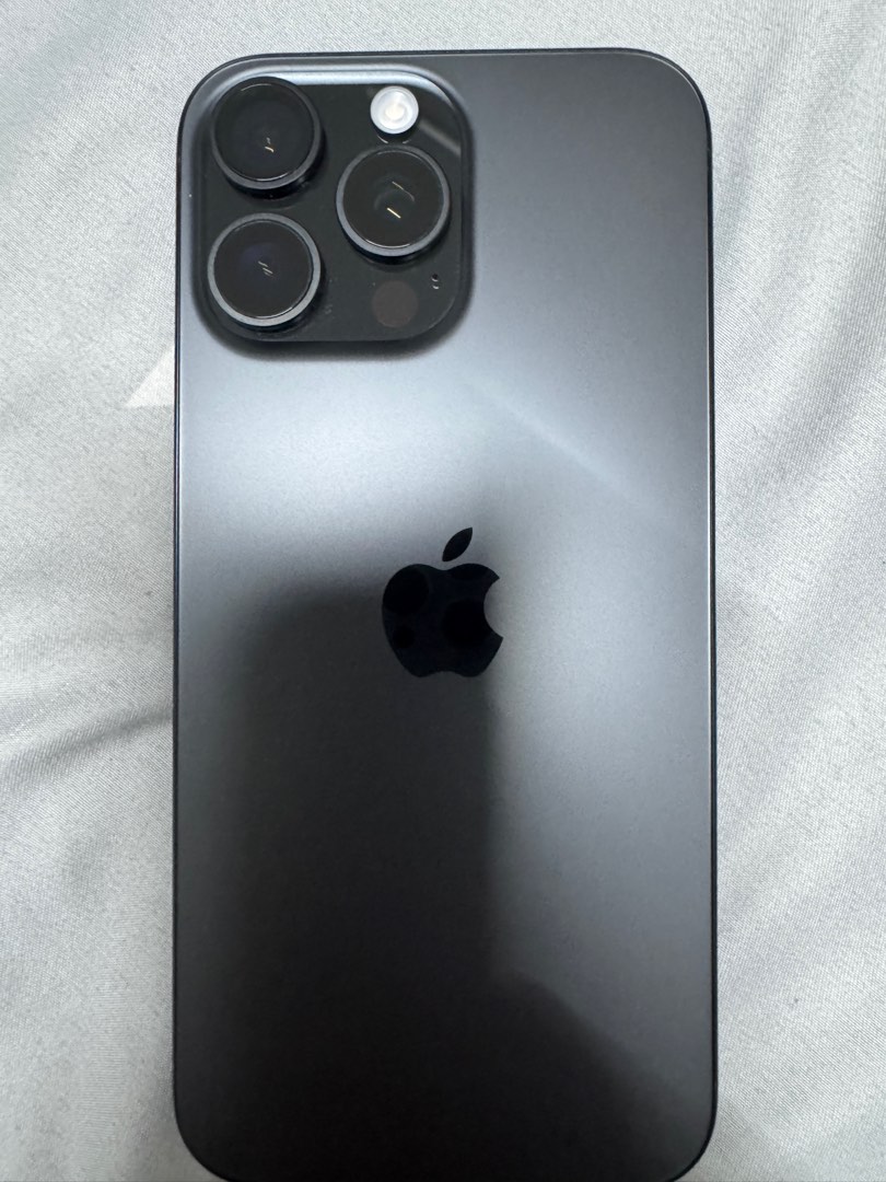 iPhone 16 Pro Max Black Titanium 256GB, Mobile Phones & Gadgets, Mobile ...