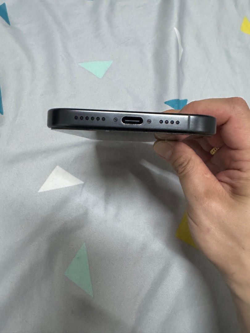 iPhone 16 Pro Max Black Titanium 256GB, Mobile Phones & Gadgets, Mobile ...