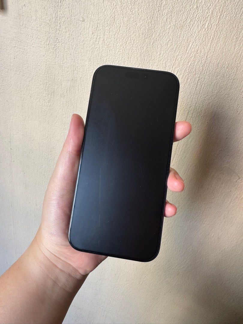 iPhone 16 Pro Max Black Titanium 256GB, Mobile Phones & Gadgets, Mobile ...