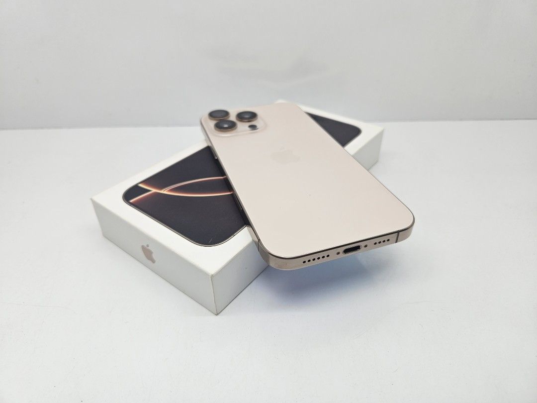 iPhone 16 Pro Max Desert Titanium 256GB, Mobile Phones & Gadgets ...